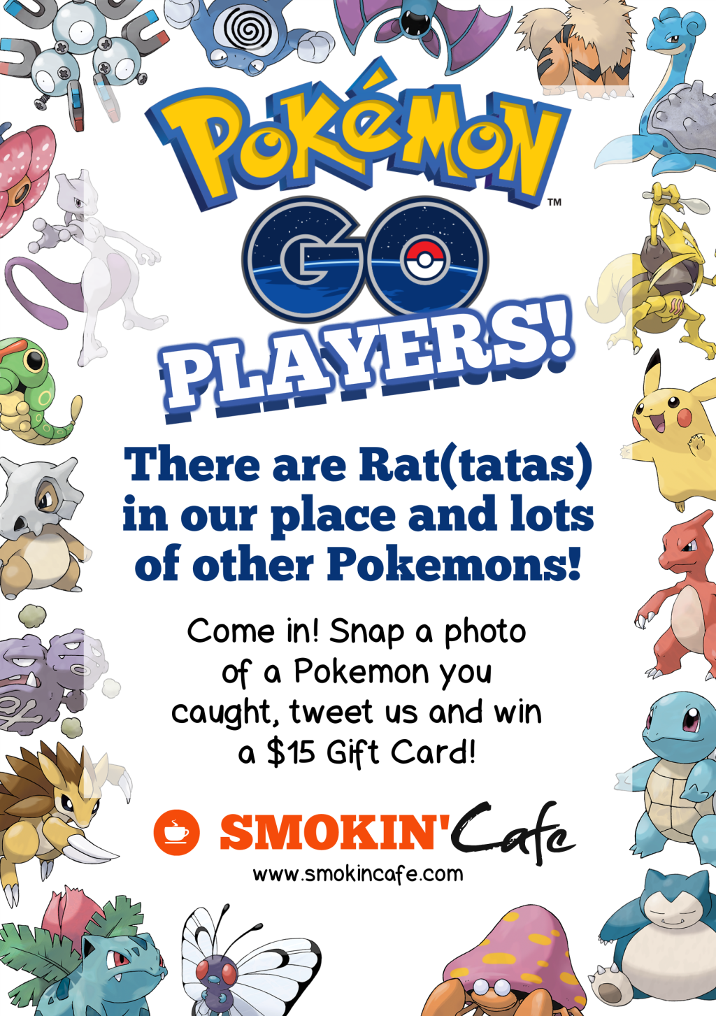 Boost Foot Traffic and Sales with Pokemon Go Graphics | Dezygn Blog