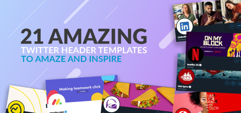 21 Amazing Twitter Header Templates to Amaze and Inspire – Dezygn Blog