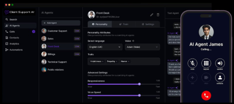 CSP AI Dark theme dashboard | Youzign