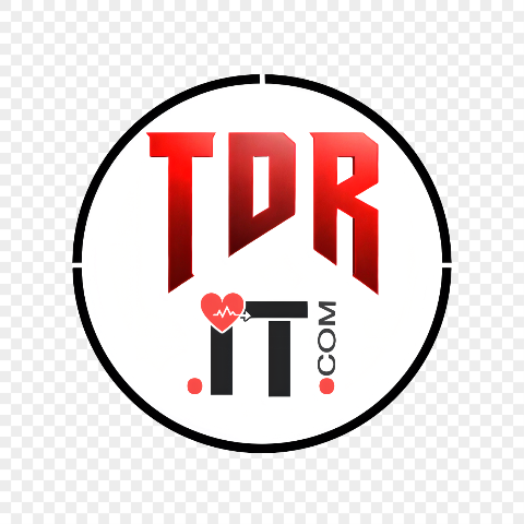 TDR IT Logo Good | Youzign